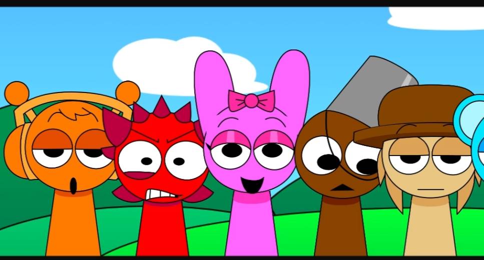 Incredibox  - Sprunki Pyramixed