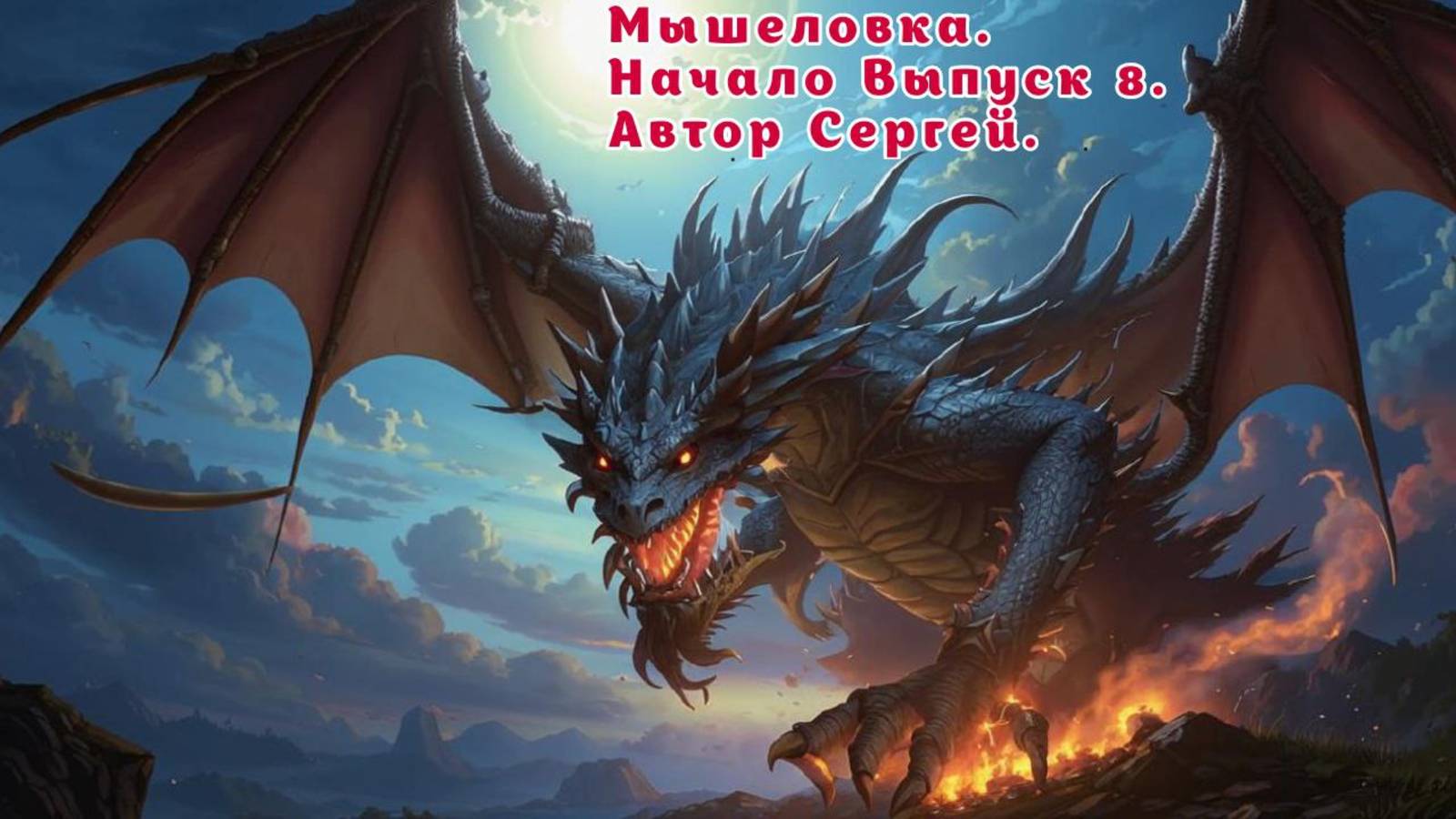 Мышеловка. Начало Выпуск 8. Автор Сергей. Эксклюзив для Rutube