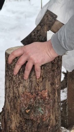 Вкусная зимняя уха на природе