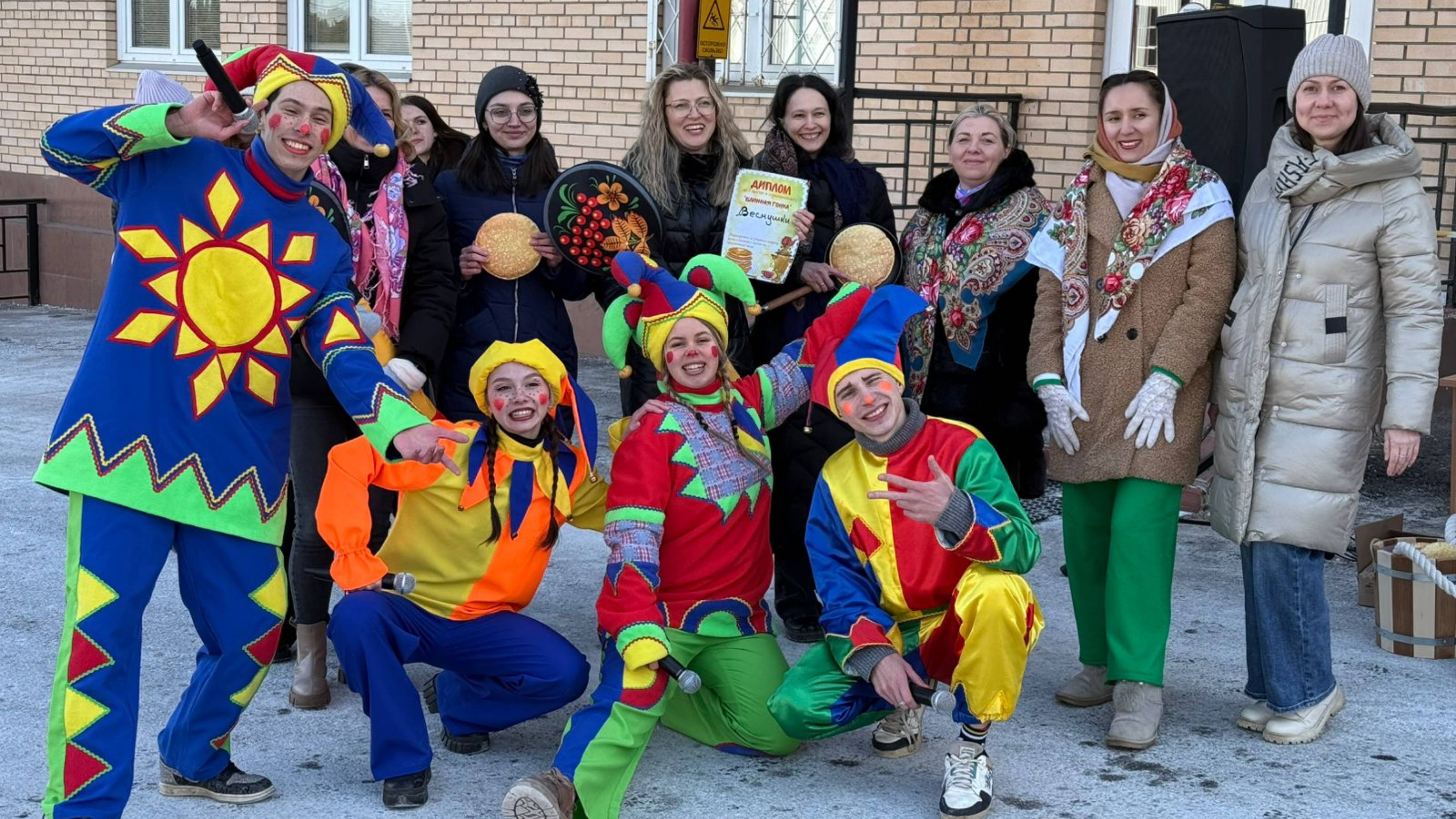 Масленица в Tablogix 2025