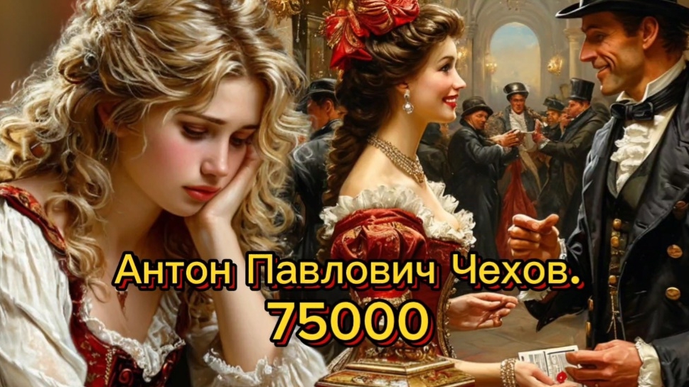 Антон Павлович Чехов. 75000