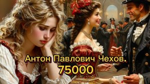Антон Павлович Чехов. 75000