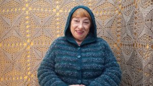 Жакет "Времена года". Мастер-класс по вязанию крючком от О. С. Литвиной.