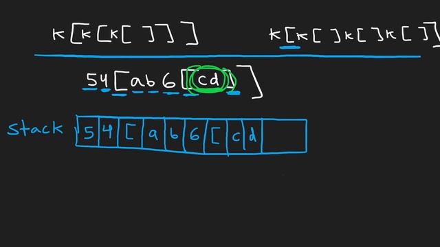 Leetcode 394: Decode String (RU)