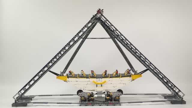 Я построил аттракцион на Пиратском корабле в тематическом парке LEGO!