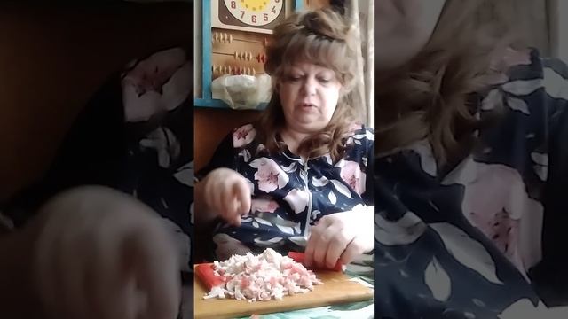 ГОТОВКА САЛАТА  ВКУСНО