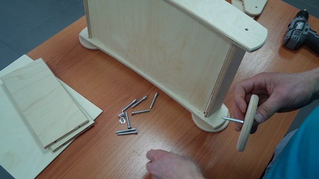 Сборка каталка/корзинка