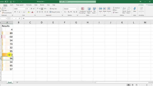 1-003. Data Bars