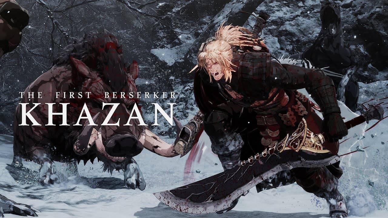 The First Berserker: Khazan Demo ➤ Прохождение #3 ➤ Испытания ➤ На Корейском Языке (Озвучка)