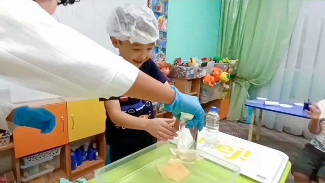 "Лаборатория профессора Колбочки" - весёлые эксперименты в iQ-Сад (Люблино, Марьино) - Февраль 2025