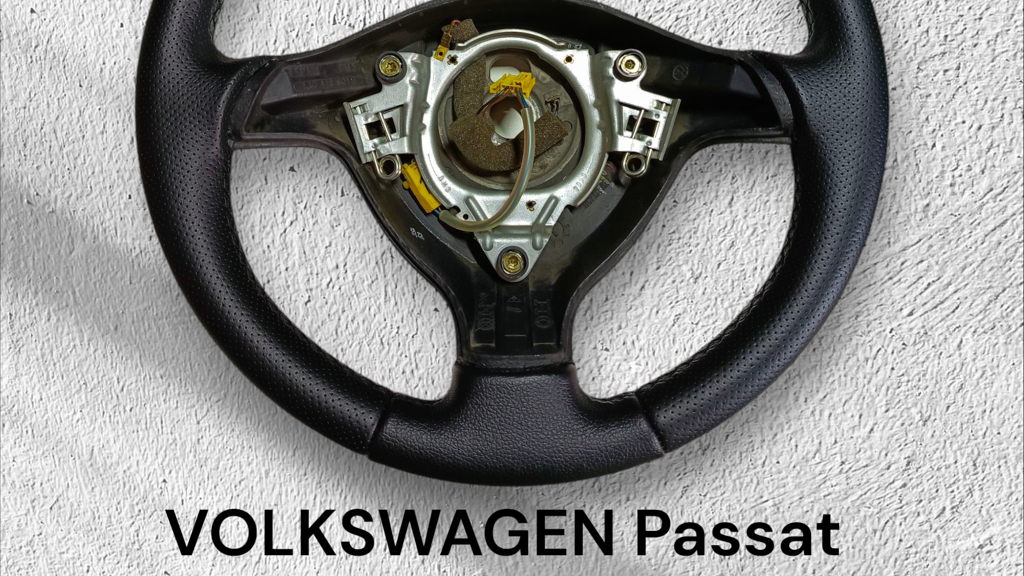 Перетяжка руля от Volkswagen Passat
