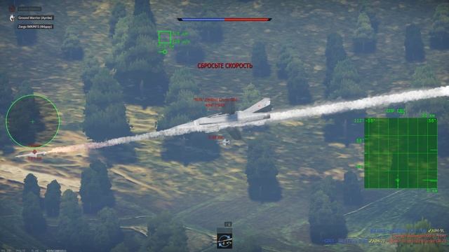 War Thunder момент.