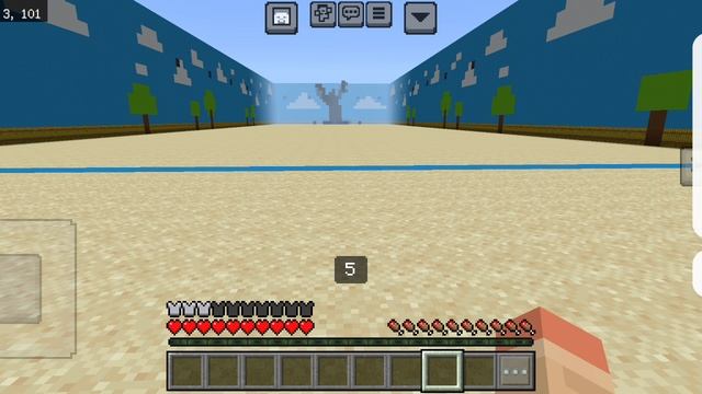 я поиграл в игру кальмара в майне