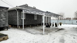Навес для автомобиля