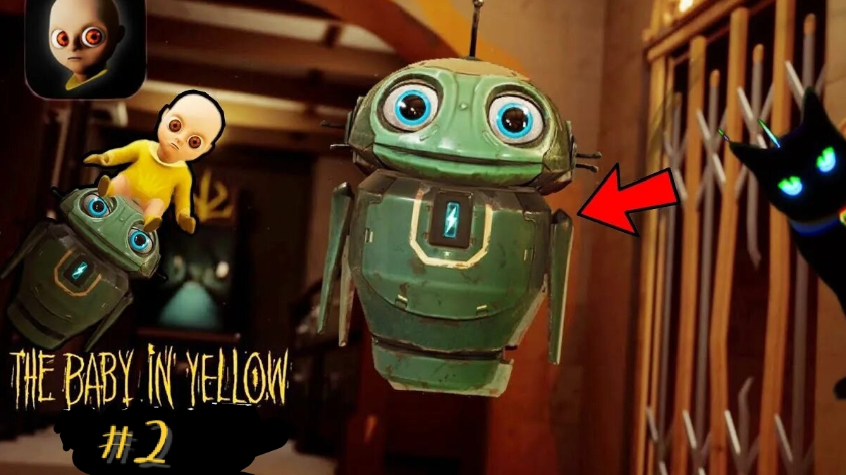 ПРОХОЖДЕНИЕ THE BABY IN YELLOW #2