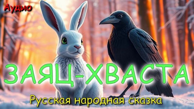 Заяц - хваста. Русская народная сказка.