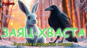 Заяц - хваста. Русская народная сказка.