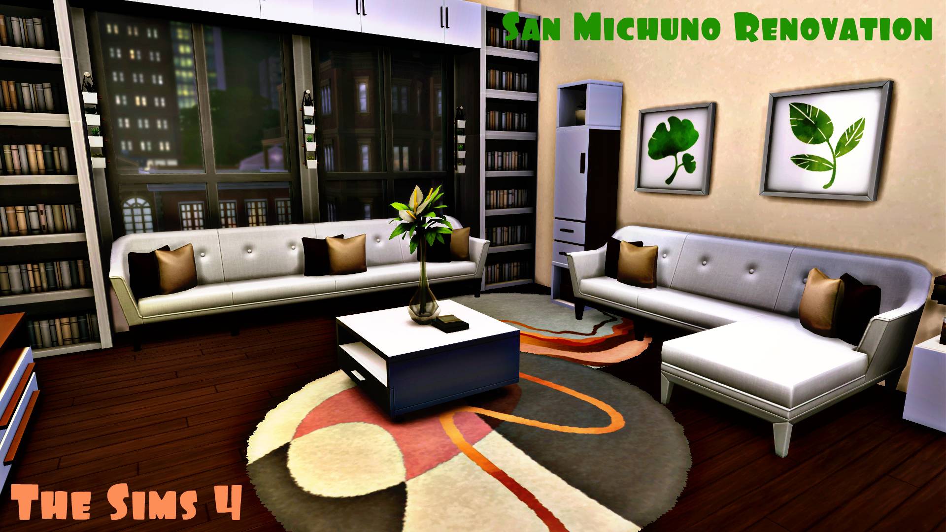 THE SIMS 4| SAN MICHUNO RENOVATION
