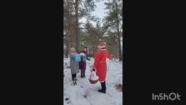"Спасибо, Мороз, что снега принёс!"