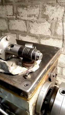 Рабочая часть маслопресса для отжима виноградный косточки.