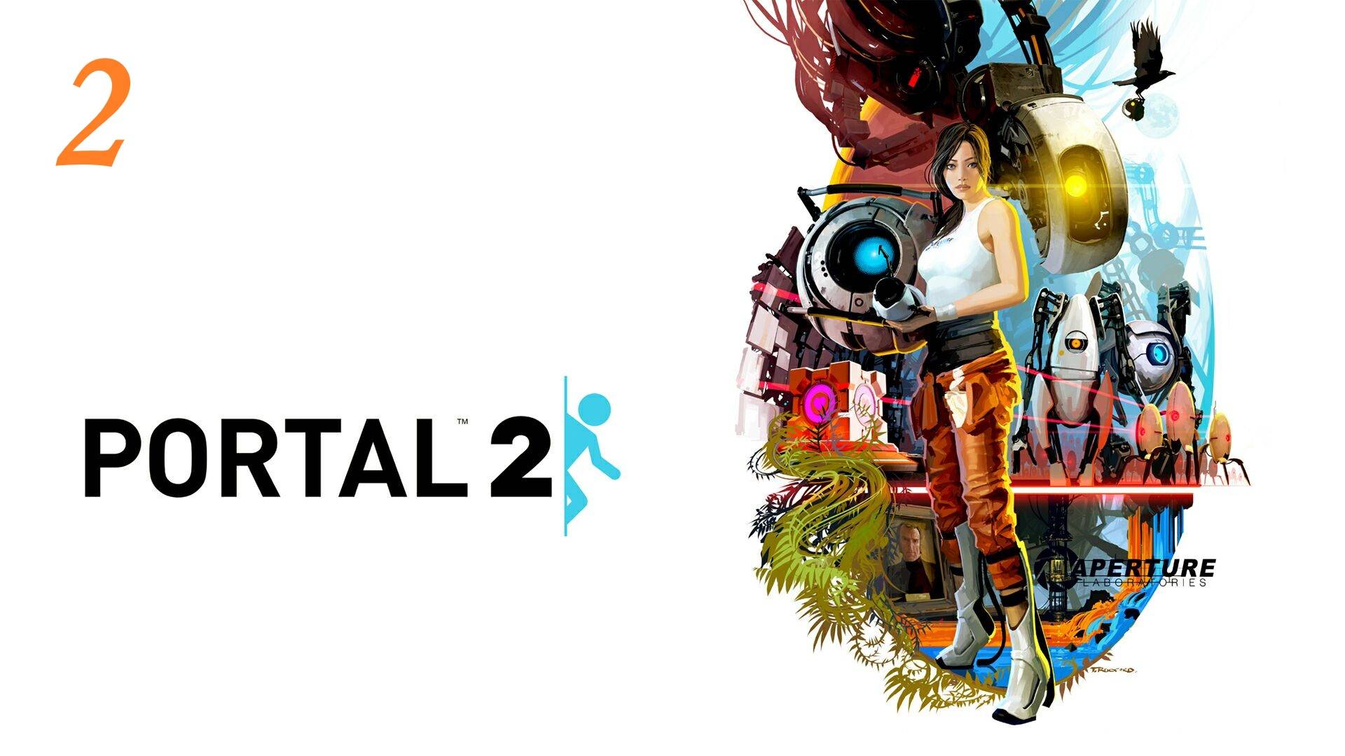 Оскорбительные тесты 🔵 Portal 2 🟠 2
