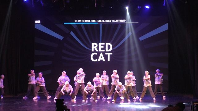 Танец "Вы, готовы!!!" / Liveнь Dance Home / RED CAT 2025 / Гомель
