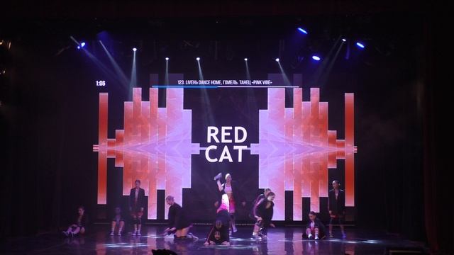 Танец "Pink vibe" / Liveнь Dance Home / RED CAT 2025 / Гомель