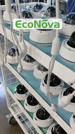Готова новая партия бюджетных камер наблюдения Mini Dome Eco из новой линейки «IPC Эконова» 🎉