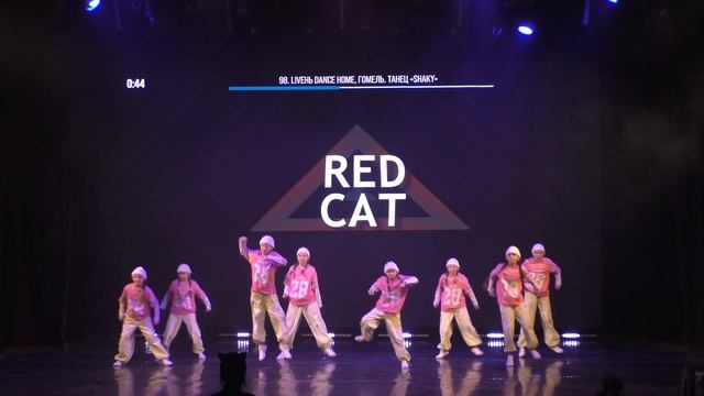 Танец "Shaky" / Liveнь Dance Home / RED CAT 2025 / Гомель