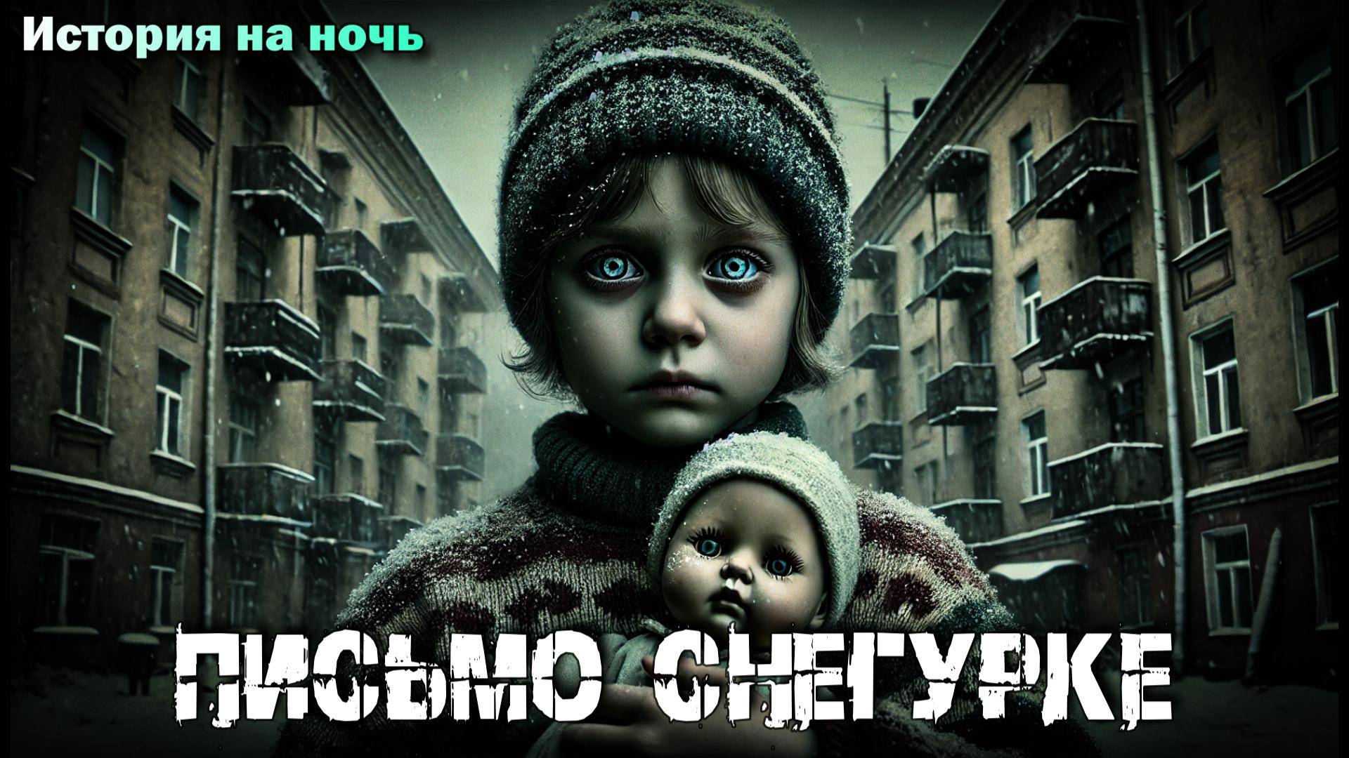 ПИСЬМО СНЕГУРКЕ | МИСТИЧЕСКАЯ ИСТОРИЯ | ДРАМА