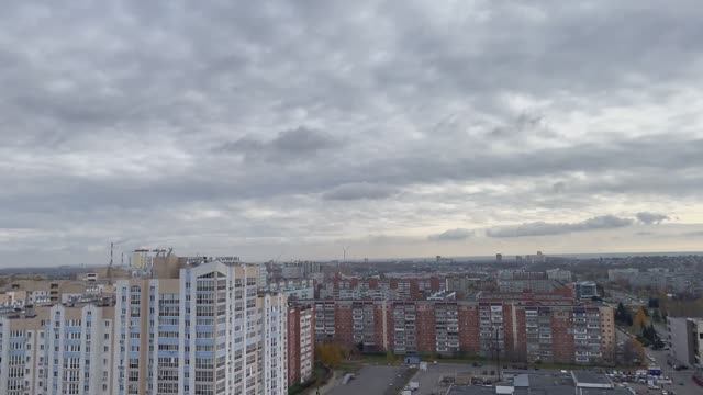 Вид с террасы последнего пентхауса Аристократа