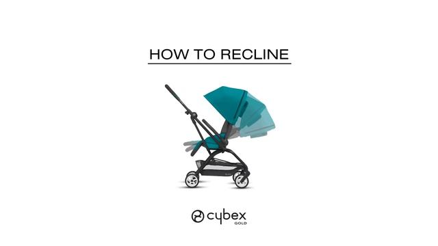 Как разложить спинку Eezy S Twist 2 и Eezy S Twist+2 CYBEX