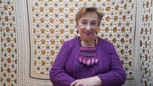 Украшения для платья "Сонатина". Мастер-класс по вязанию крючком от О. С. Литвиной.