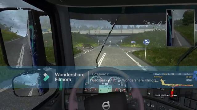 Видеоигра"Euro Truck Simulator 2"#17