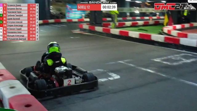 Трансляция гонок. ДМС-27. Этап №9. Заезд Боец № 12