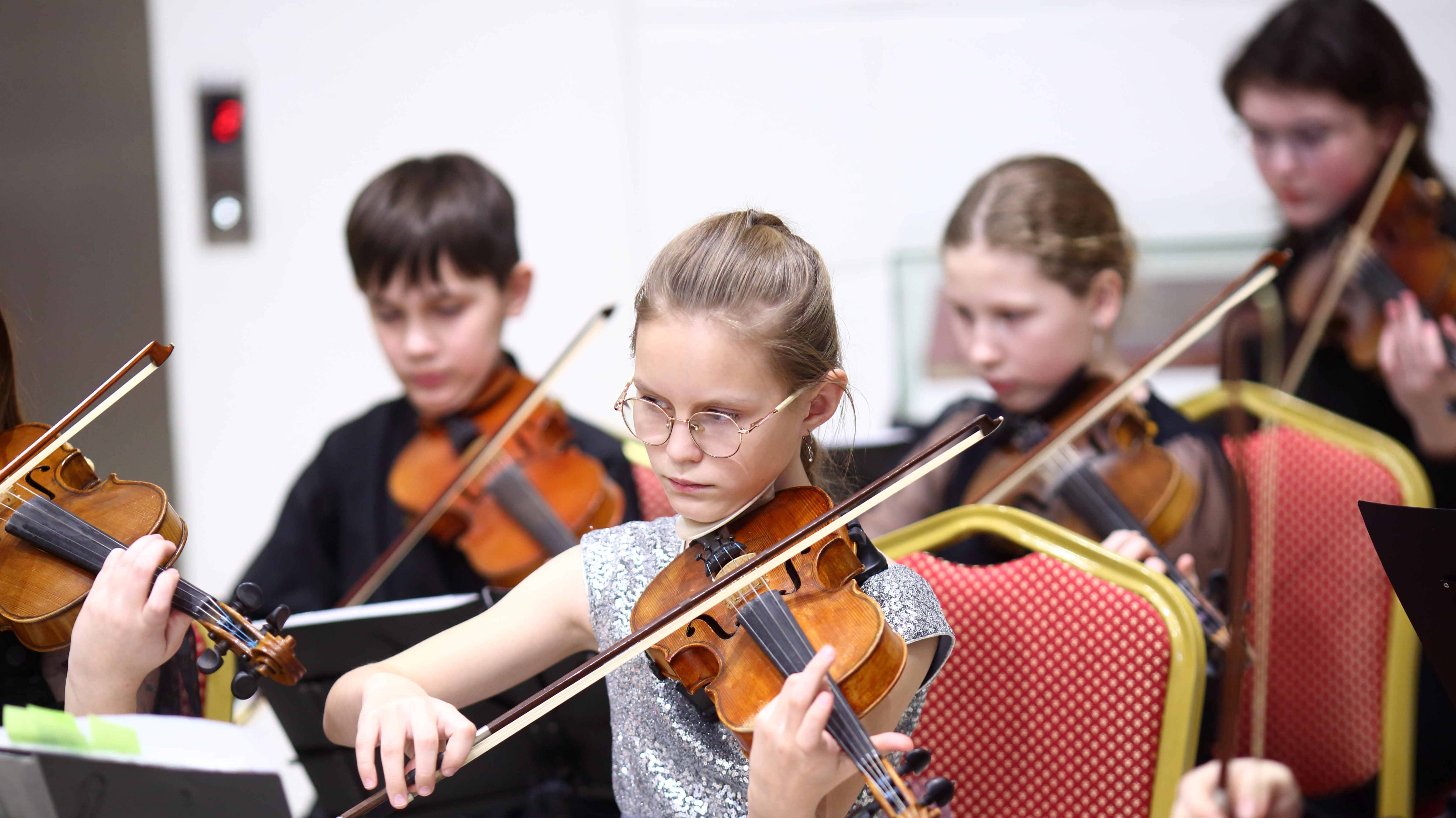 "ТОРЖЕСТВО СКРИПОК" -Детская музыкальная школа г.Электросталь 28 .02.2025