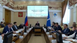 Прямая трансляция заседания штаба по комплексному развитию Ульяновской области 3 марта 2025 года