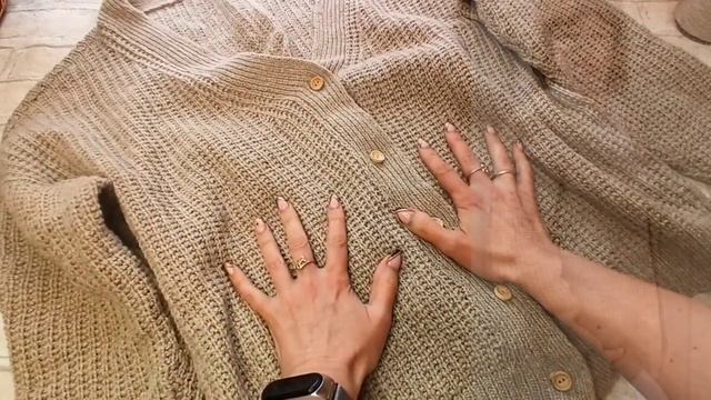 КАРДИГАН _ЗВУКИ ВЕСНЫ_. Демонстрация готовой работы.