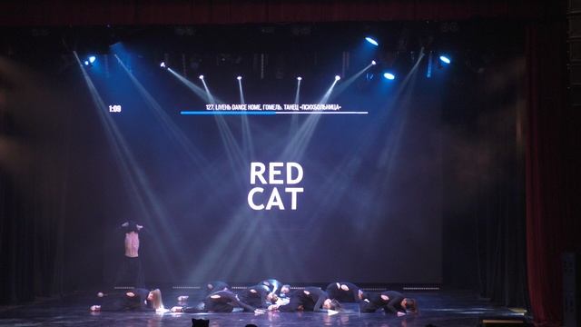Танец "Психбольница" / Liveнь Dance Home / RED CAT 2025 / Гомель