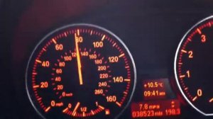 BMW 135i E82 N55 4th gear roll on