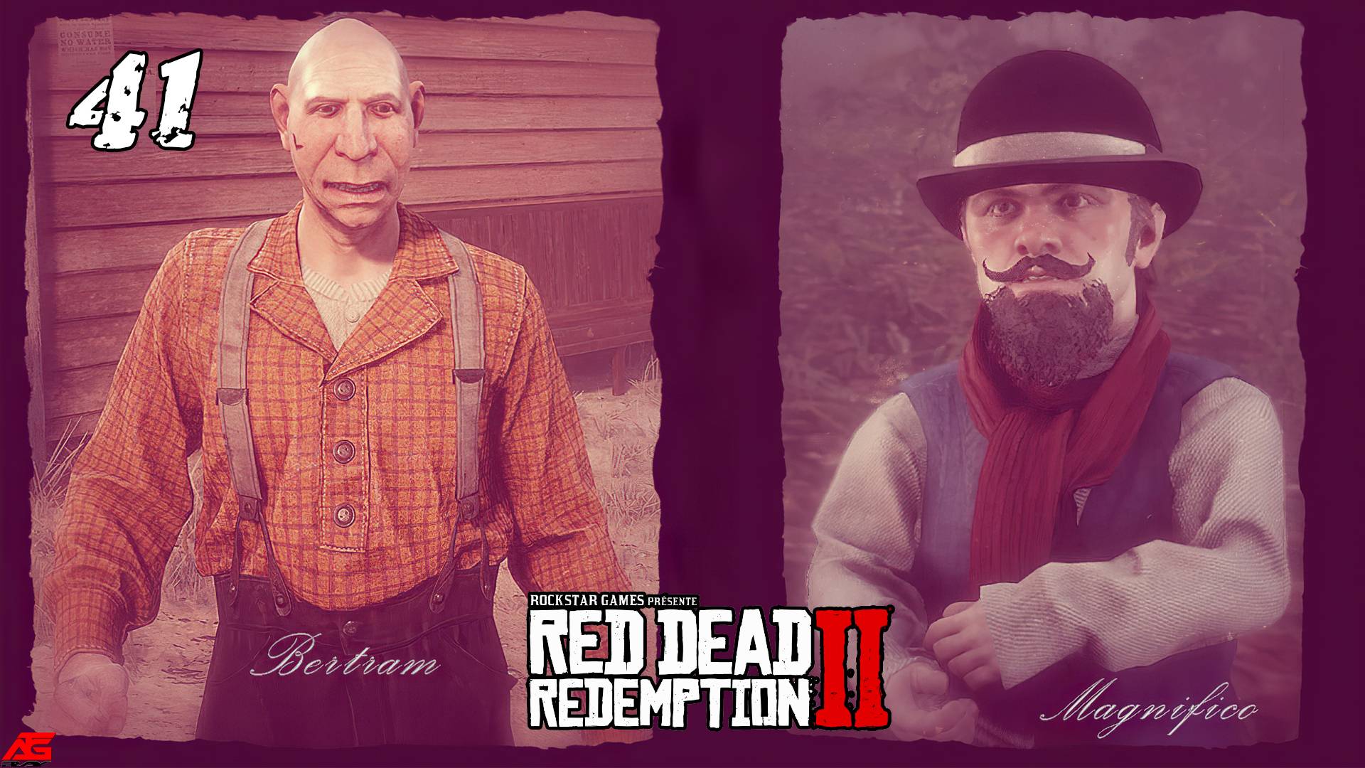 Red Dead Redemption 2 (2019)➤глава 41(Запах грима)