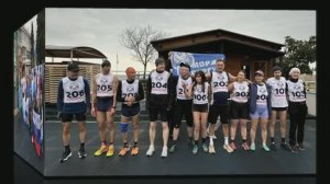 11 Кубок моржей России в Сочи. Февраль 2025