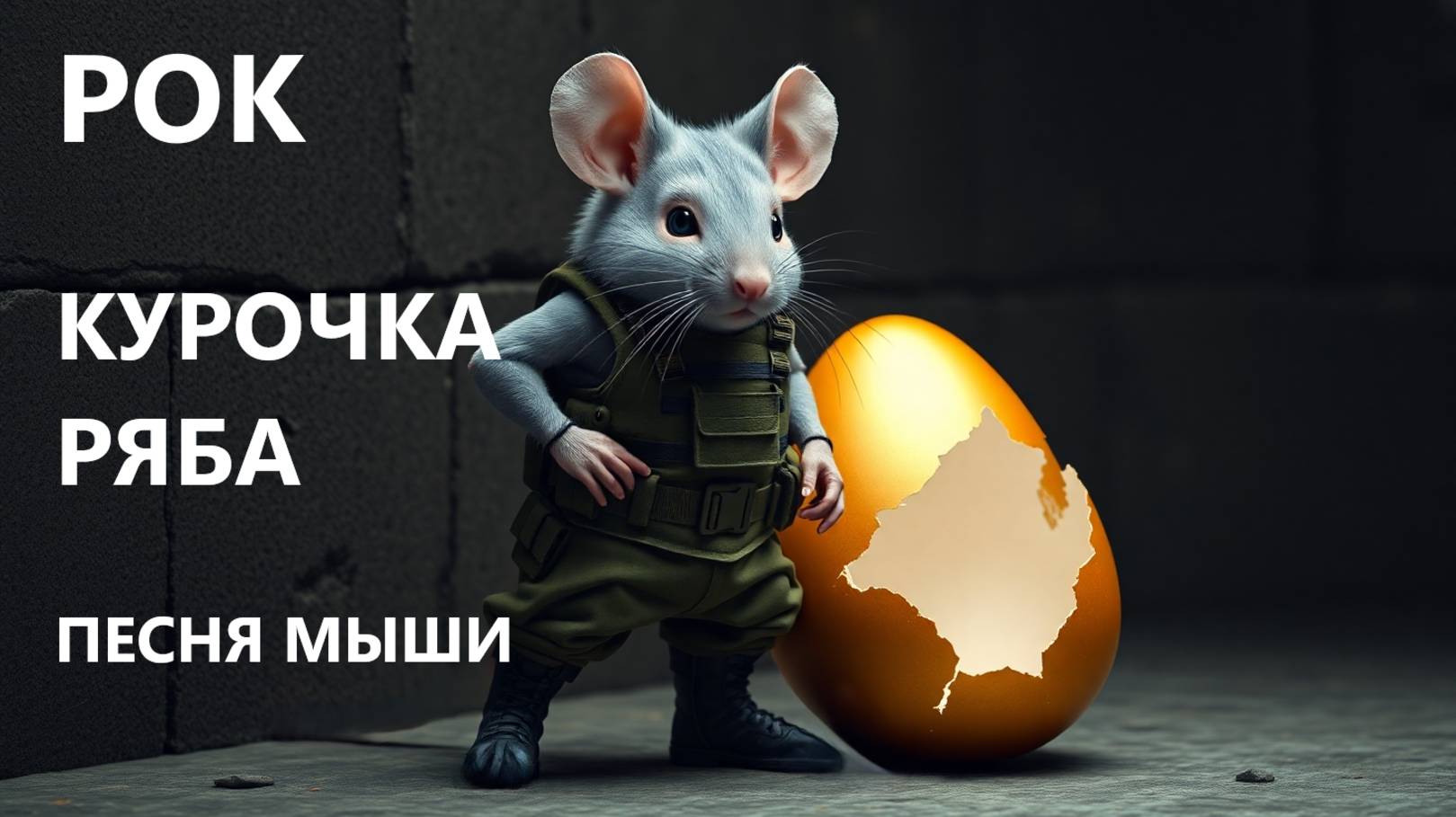 🎸🎤Песня на сказку "Курочка Ряба" - "Песня Мыши"