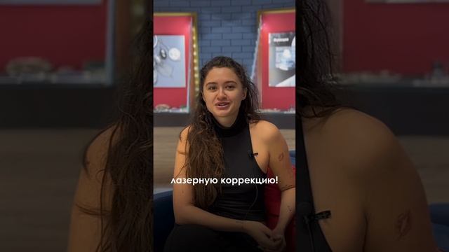Отзыв пациента о лазерной коррекции зрения SMILE у Коваль Н. А. СПБ клиника Зрение