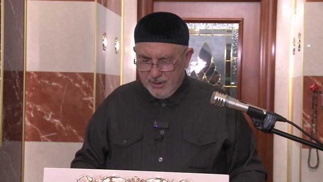 Таравихь ламаз. Имам центральной мечети Назрани Хизир Цолоев. 04.03.2025 г.