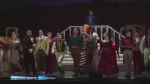 Мюзикл «Горе от ума» представили в Иркутском музтеатре. Сюжет ВЕСТИ ИРКУТСК