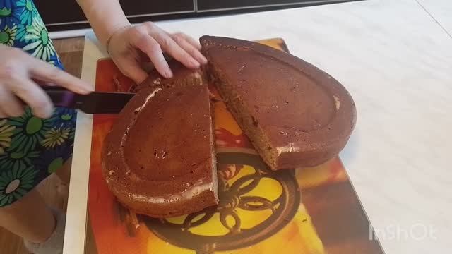 Сладкий пирог на скорую руку!😉