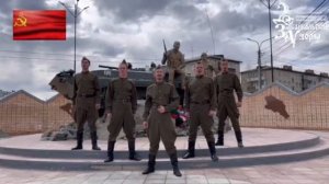 «Баллада о солдате»  в исполнении театра «Забайкальские узоры»