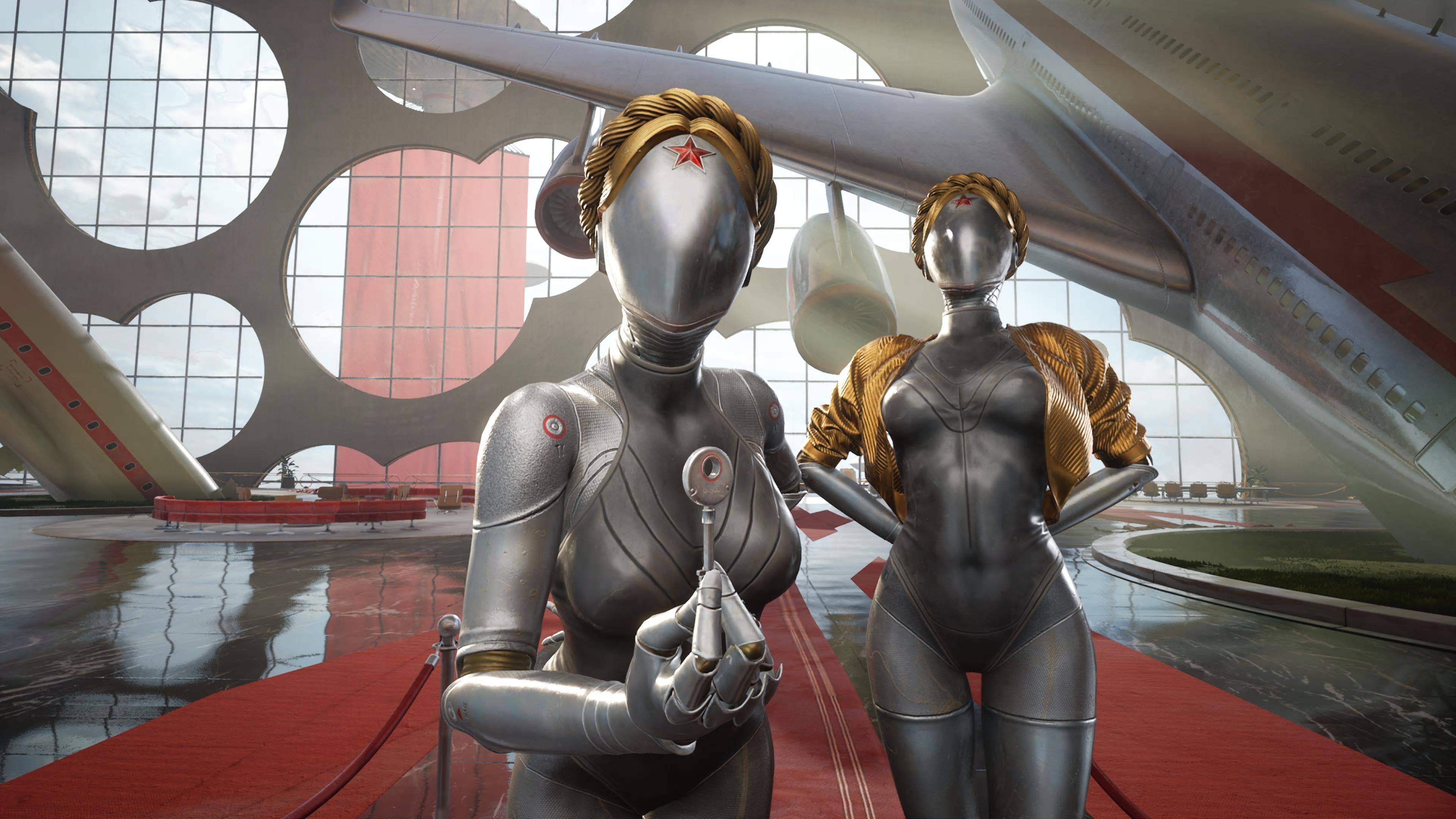 2. Комплекс Вавилова. Atomic Heart