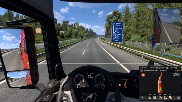 Euro Truck Simulator 2 ОТВЁЗ ВАМ КРЕДИТНЫЕ АВТО НА MAN| ПОД КОНЕЦ НАЧАЛО ТВОРИТЬСЯ НЕЧТО